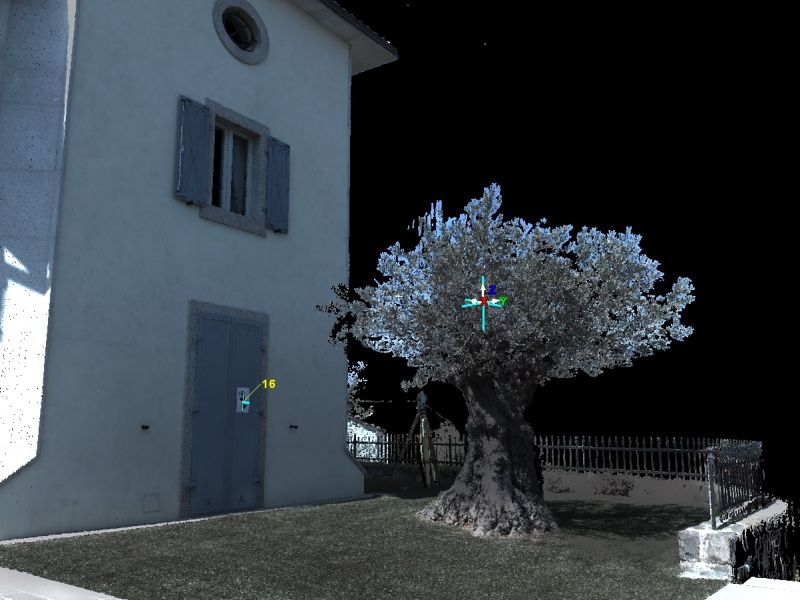 BIM - 3D zajem objektov -Dezis