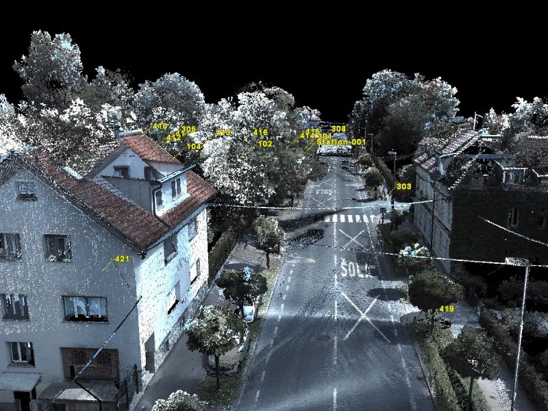 BIM - 3D zajem objektov -Dezis